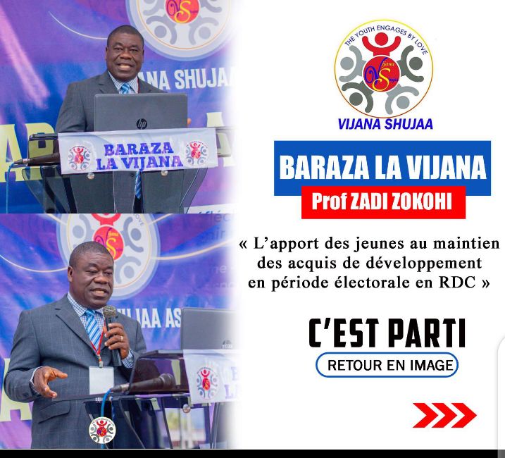 BARAZA LA VIJANA session d’Août| 2ème PANELLISTE Prof ZADI ZOKOHI ...